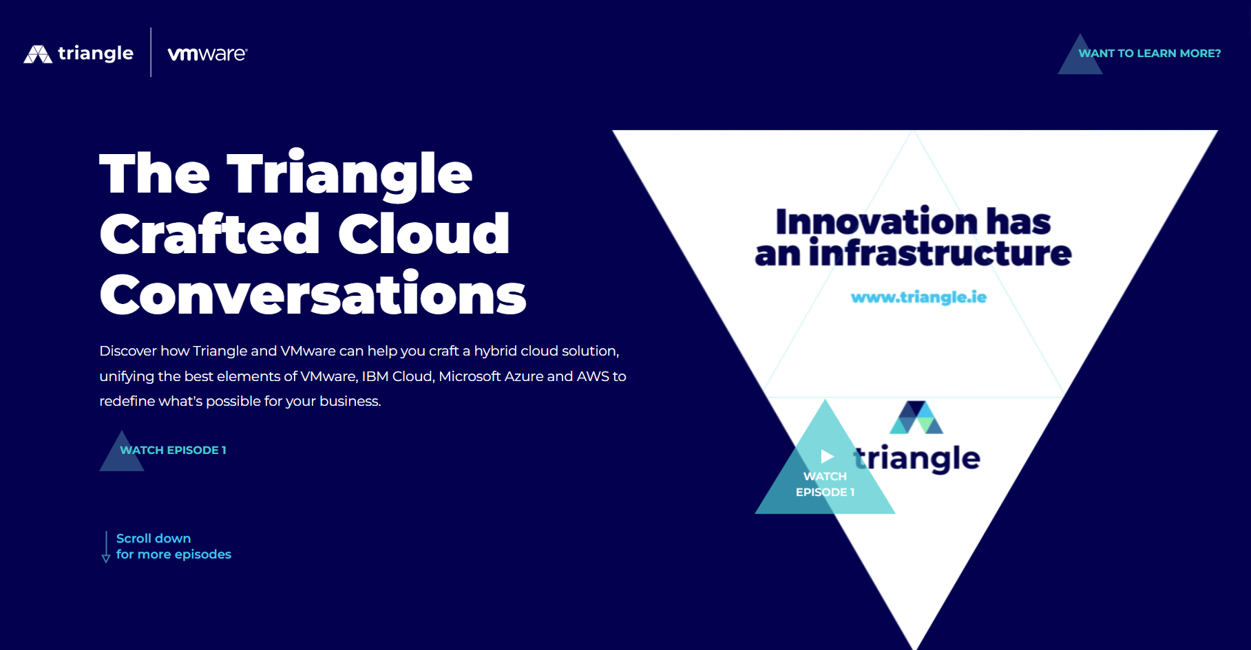 Triangle | VMware Cloud Foundation | Hybrid & Multi-Cloud Solutions